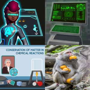 Lesson: Conservation of Mass SC.8.P.9.1 - Free Educational Games ...